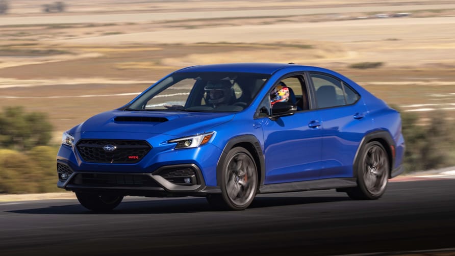 Subaru WRX (US) Driving, Engines & Performance | Top Gear