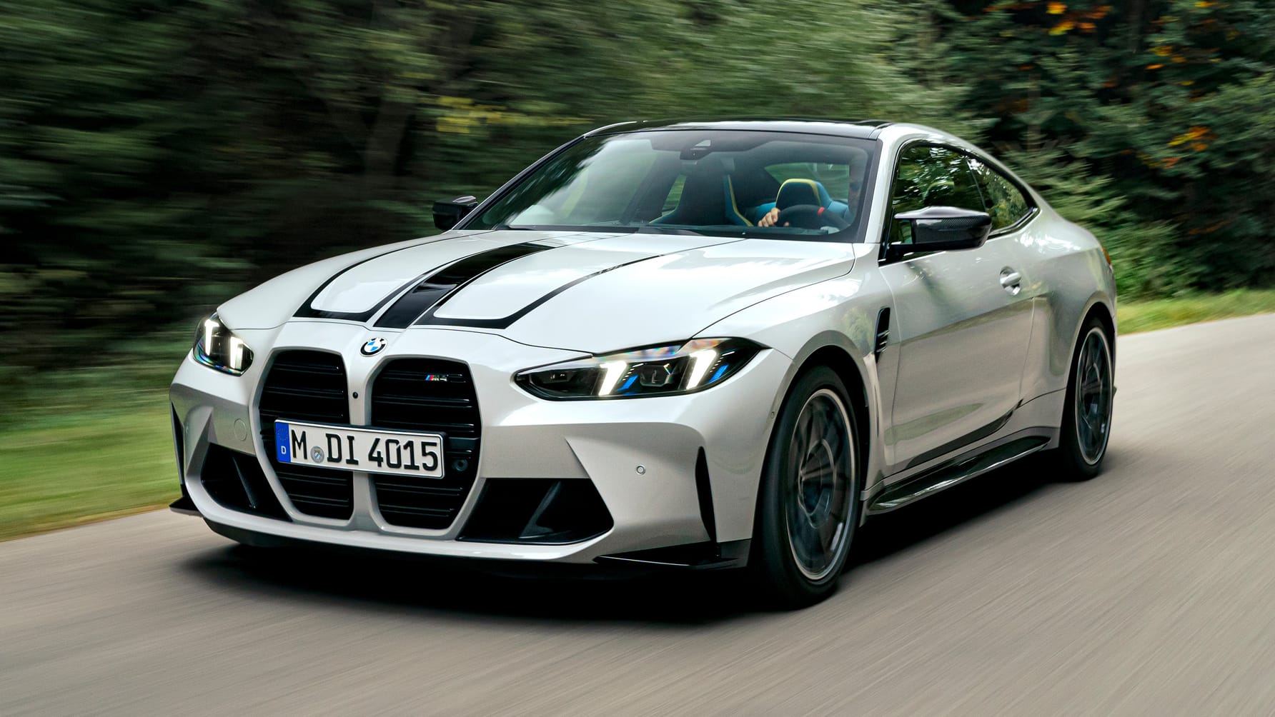 BMW M4 Competition Driving, Engines & Performance | Top Gear