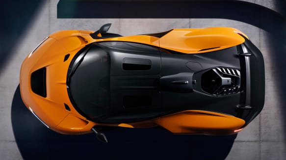 Nine of the most outrageous numbers developed by the McLaren W1 | Top Gear