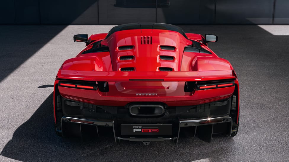 Here’s why the Ferrari F80 uses a V6, not a V12… and how it was nearly ...