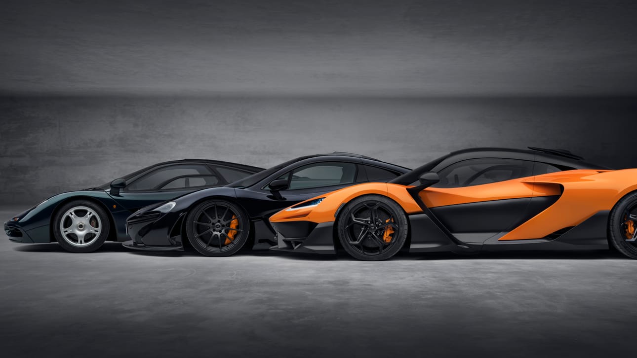 Nine of the most outrageous numbers developed by the McLaren W1 | Top Gear