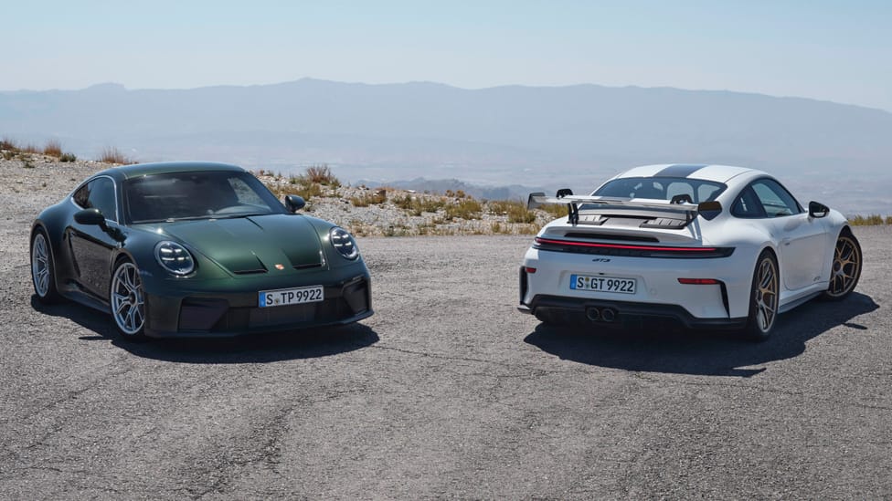 This is the updated, 503bhp Porsche 911 GT3 (and GT3 Touring) | Top Gear