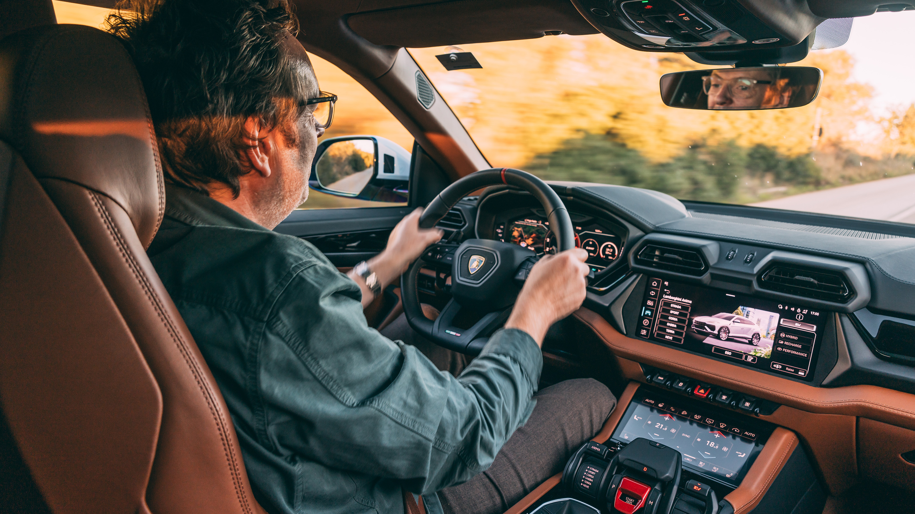 Lamborghini Family Car Inside Lamborghini Urus Technical