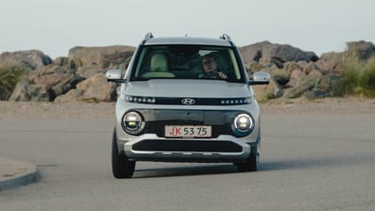 Hyundai Inster Interior Layout & Technology | Top Gear