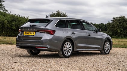 Skoda Octavia Estate Review 2026 | Top Gear