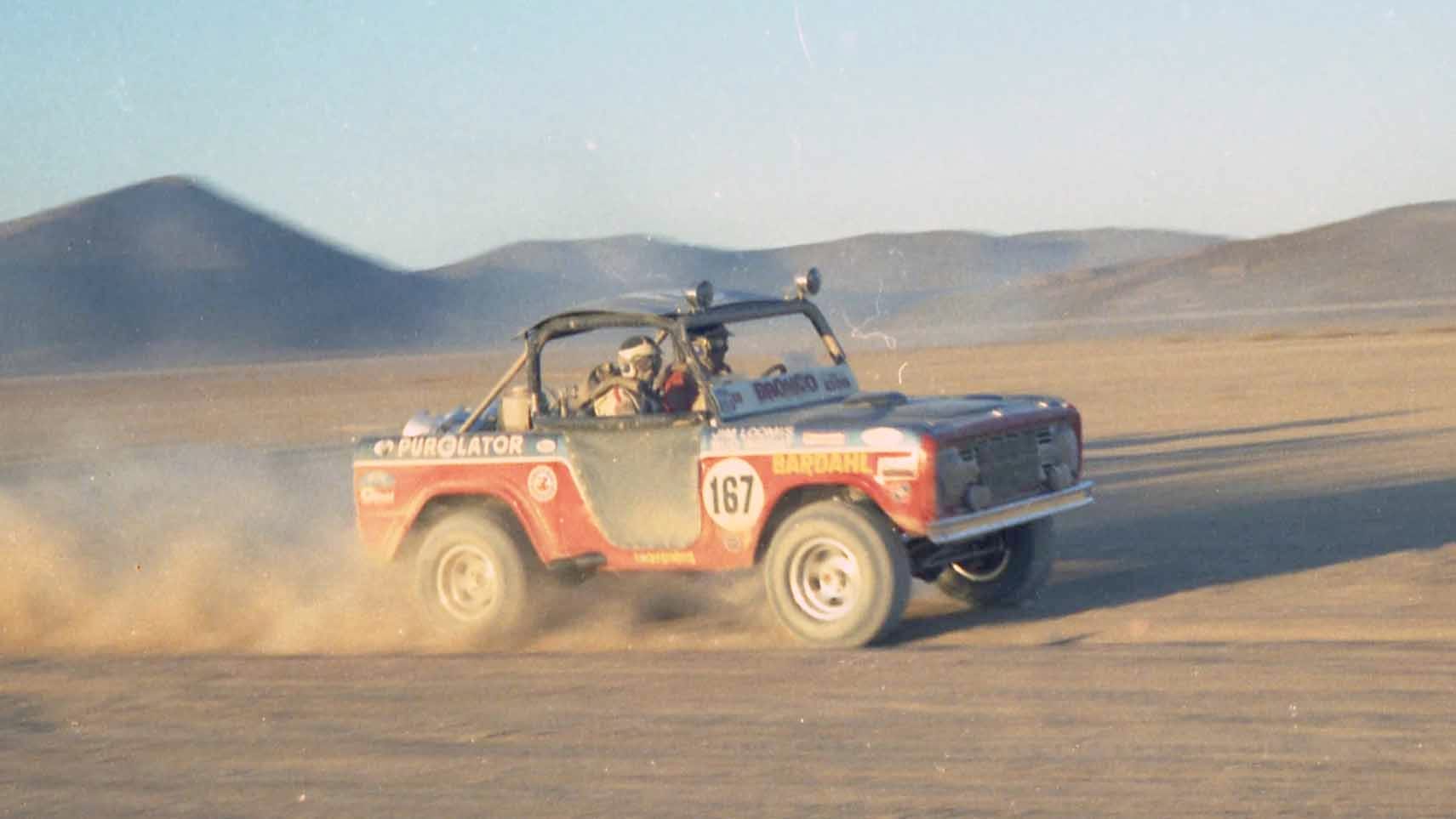 The new Ford Bronco ‘Stroppe’ pays homage to the original Baja 1000 ...