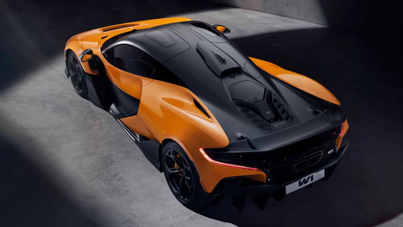 Nine of the most outrageous numbers developed by the McLaren W1 | Top Gear