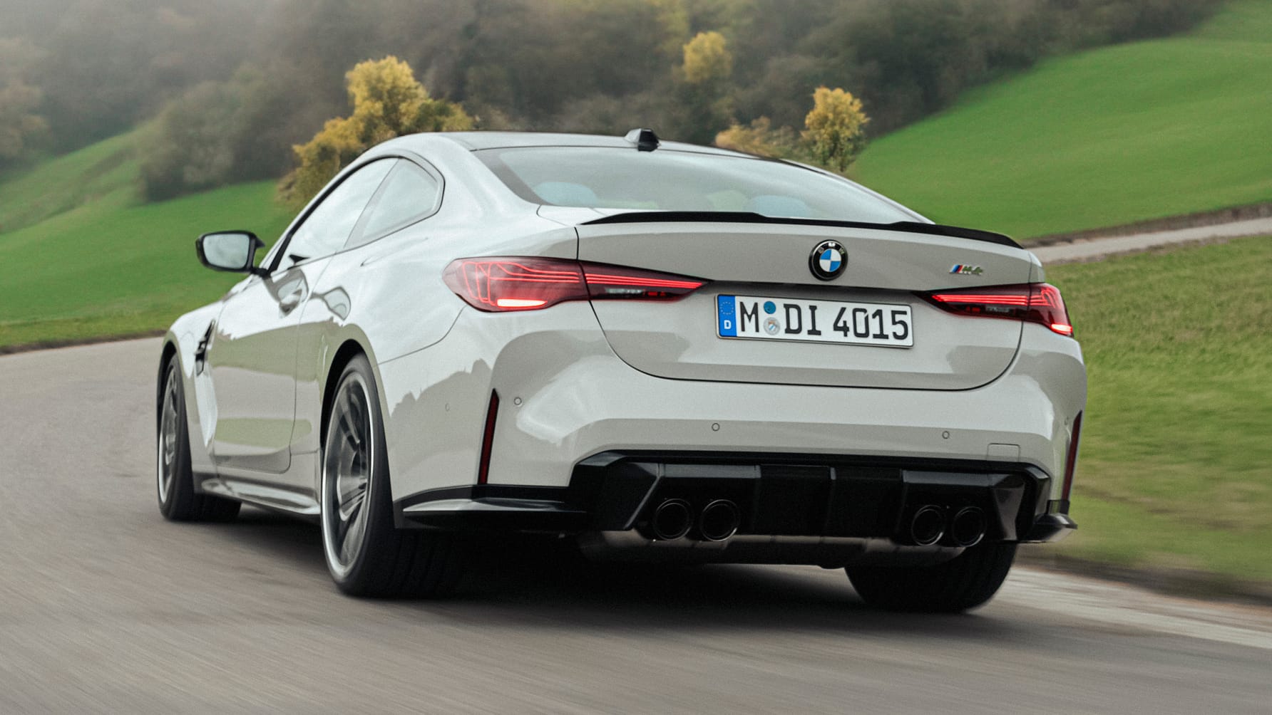 BMW M4 Competition Driving, Engines & Performance | Top Gear