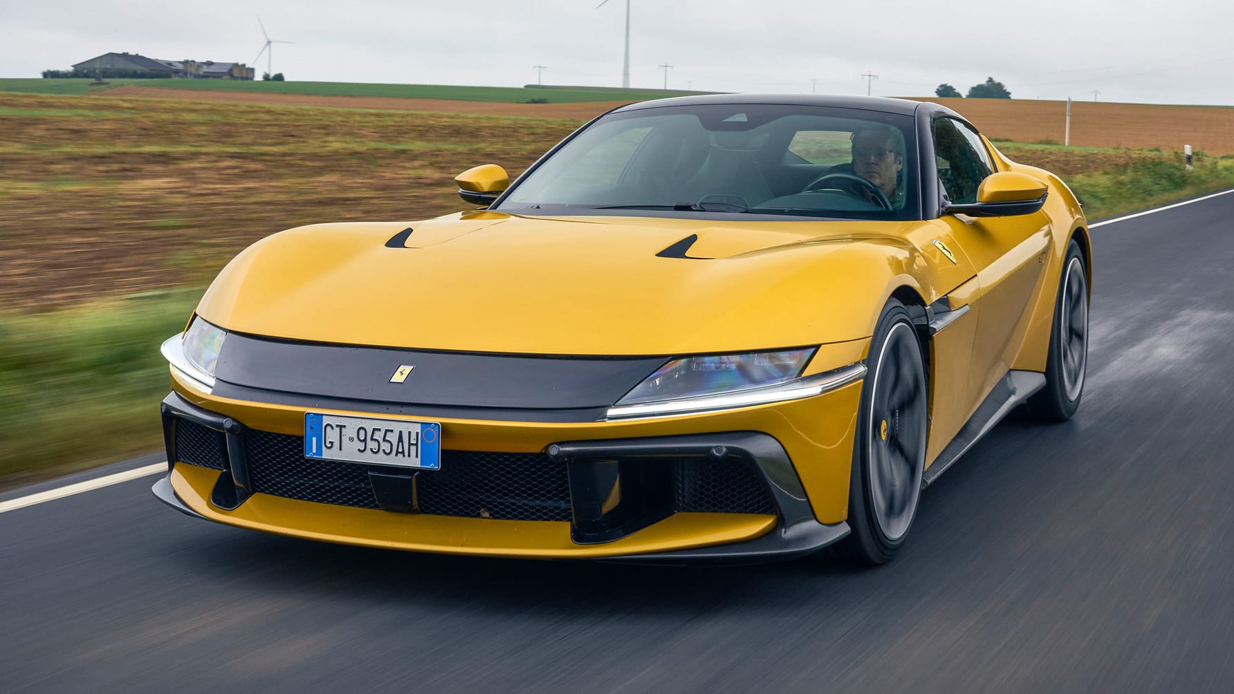 Ferrari 12Cilindri Review 2025 | Top Gear