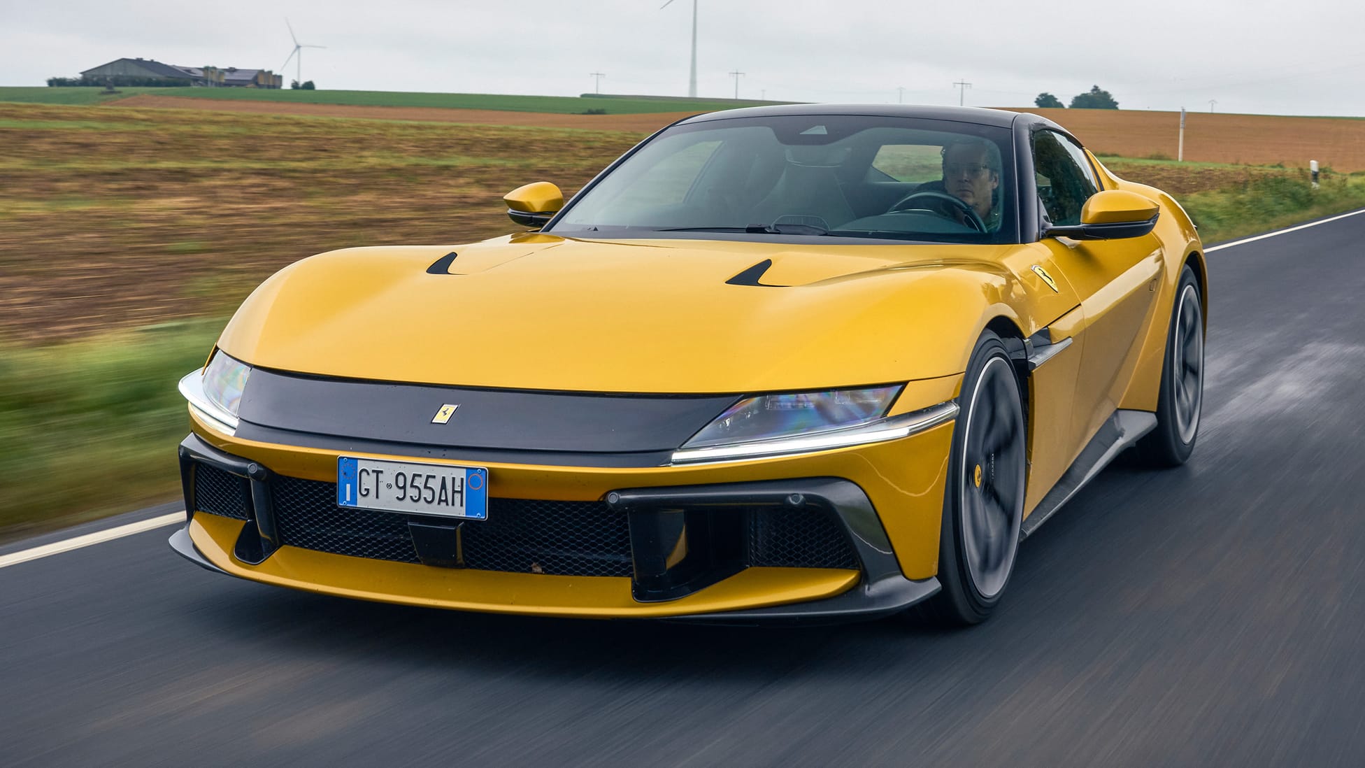 Ferrari 12Cilindri Review 2026 | Top Gear