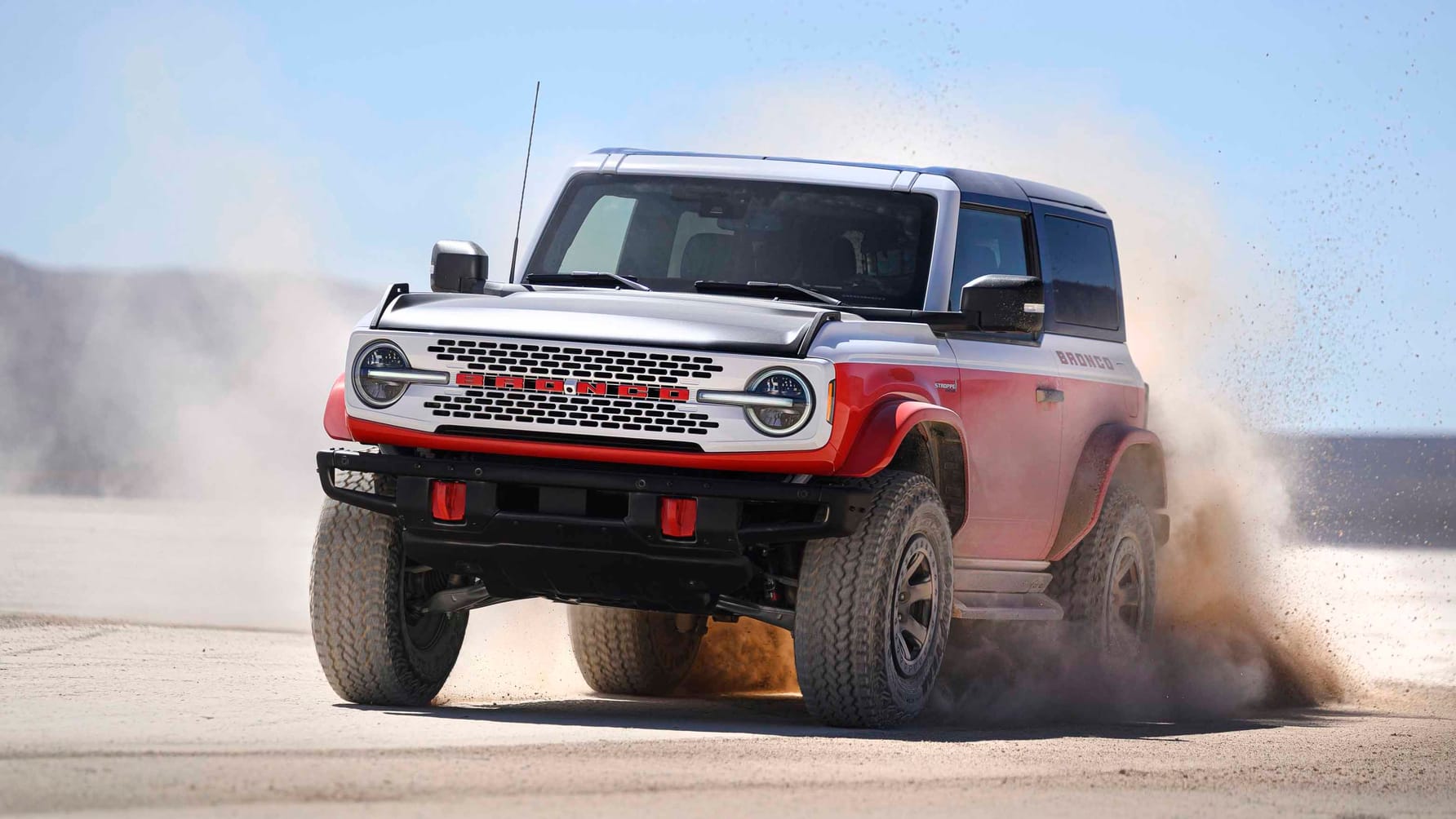 The new Ford Bronco ‘Stroppe’ pays homage to the original Baja 1000 ...