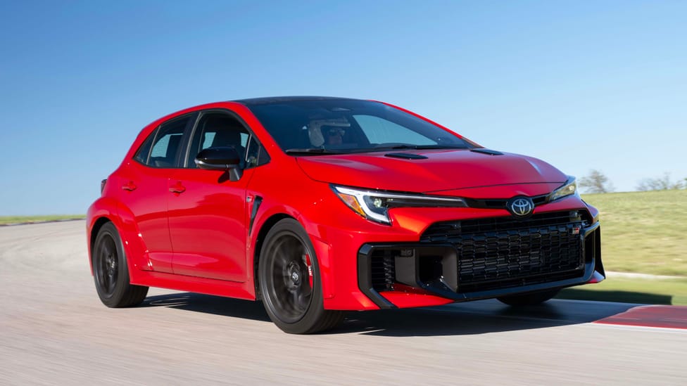 Toyota GR Corolla (US) review: automatic satisfaction Reviews 2026 ...