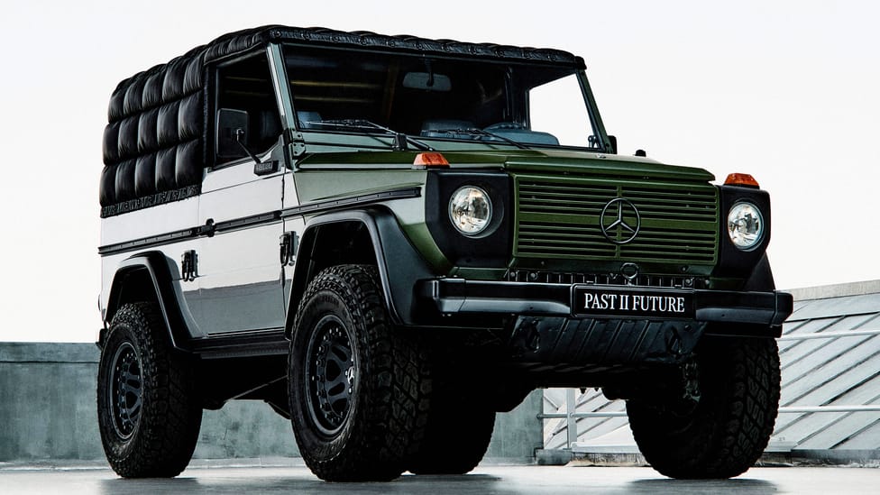 These vintage Mercedes-Benz G-Wagons celebrate fashion and… boom boxes ...