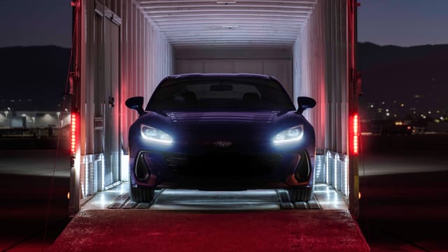 Subaru is building 500 of these pearly purple BRZs, priced at $35,445 ...