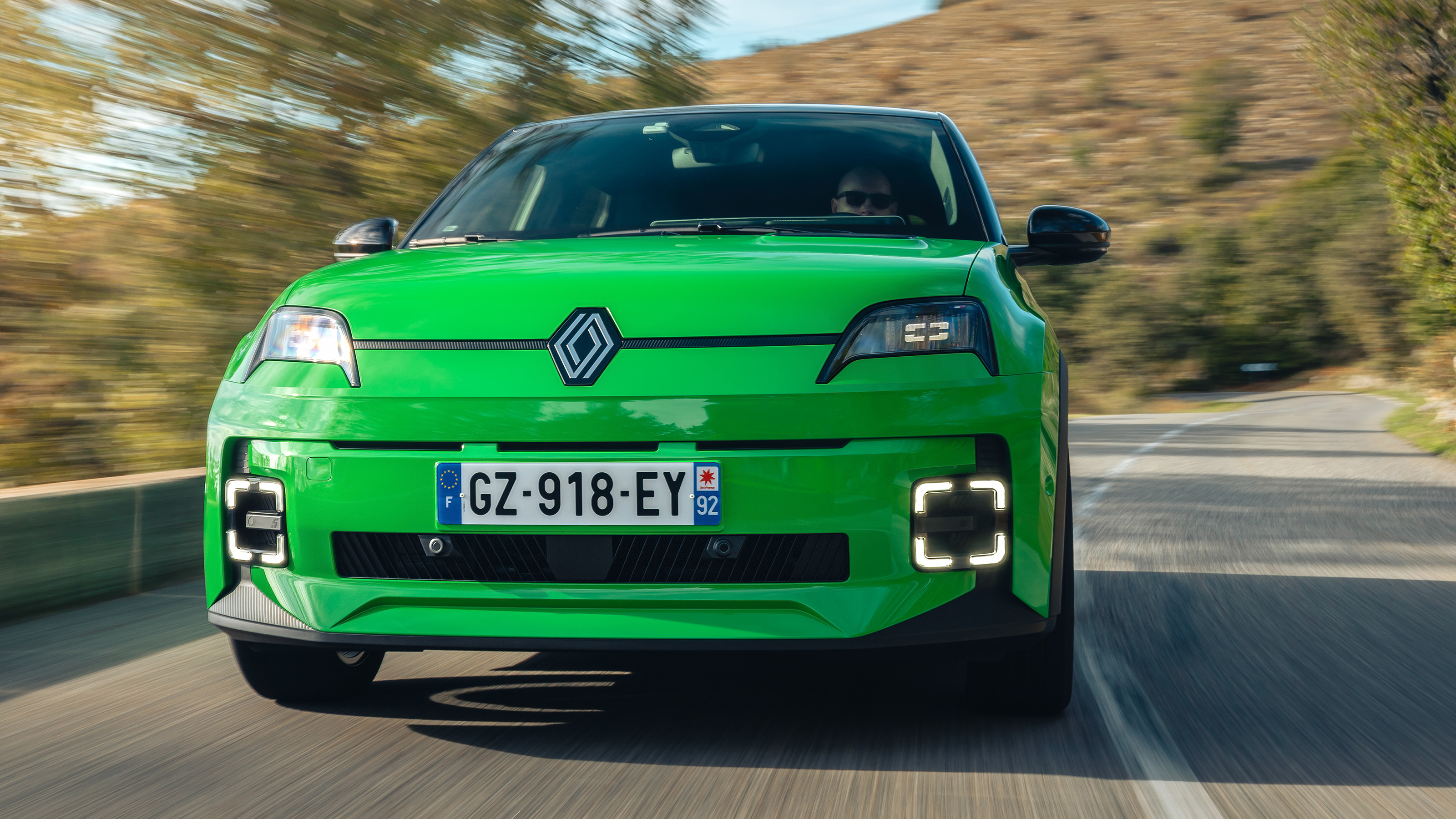 Renault 5 Driving, Engines & Performance | Top Gear