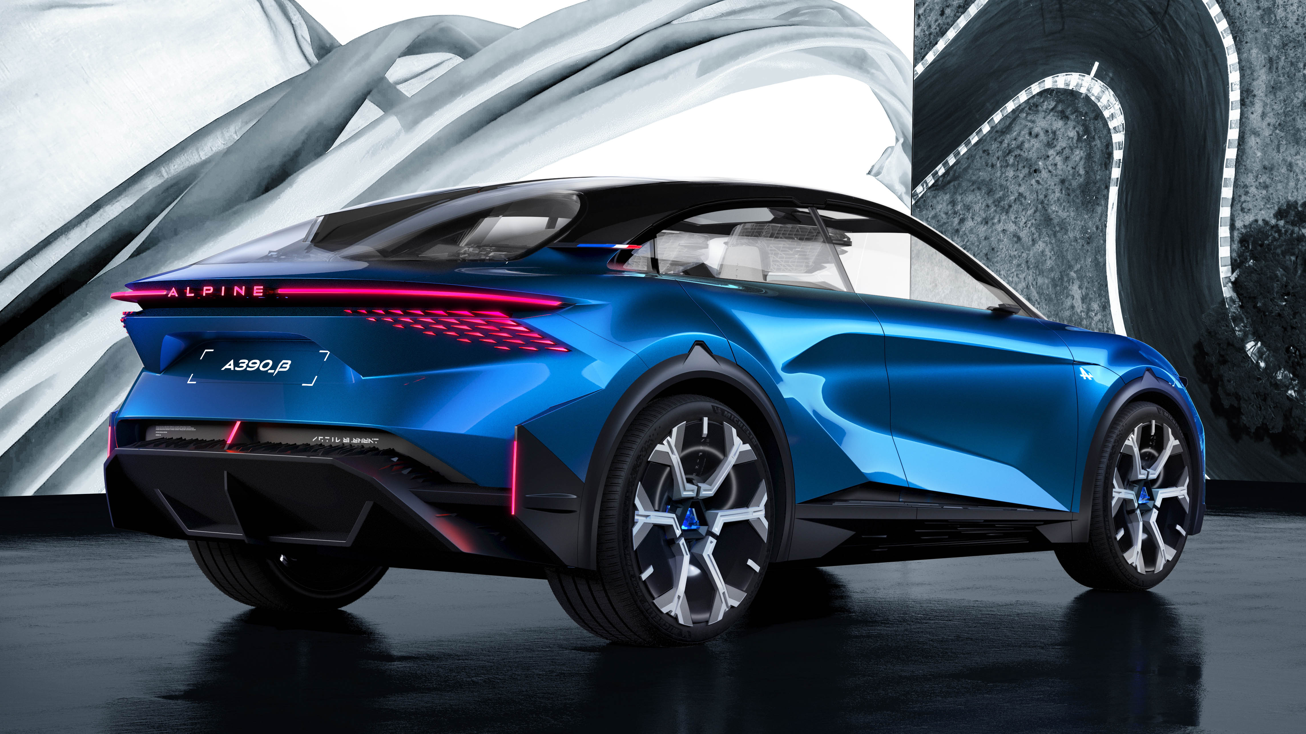 The Alpine A390_β SUV concept is an "A110 with five seats" | Top Gear