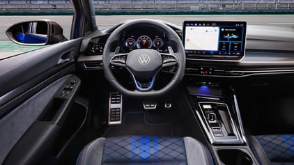Volkswagen Golf R Interior Layout & Technology | Top Gear