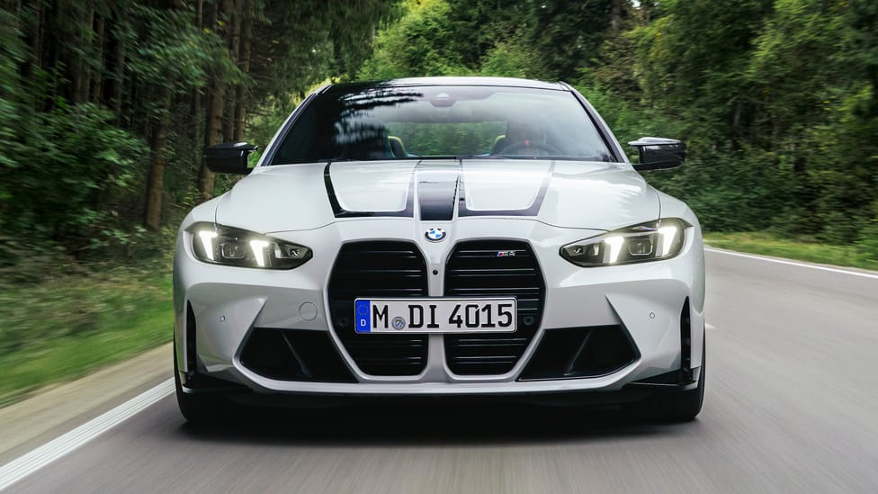 BMW M4 Competition Interior Layout & Technology | Top Gear