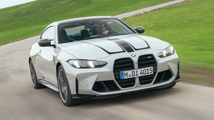 BMW M4 Competition Interior Layout & Technology | Top Gear