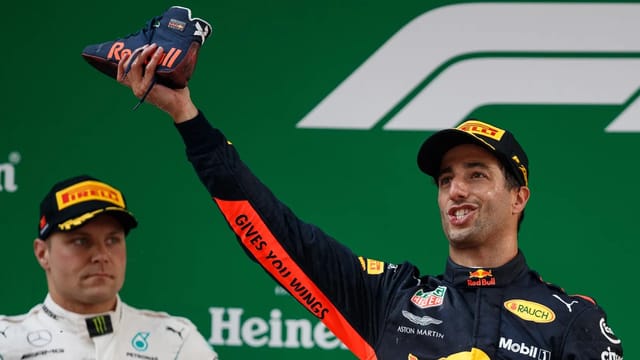 These are Daniel Ricciardo’s greatest moments in F1, as voted for by ...