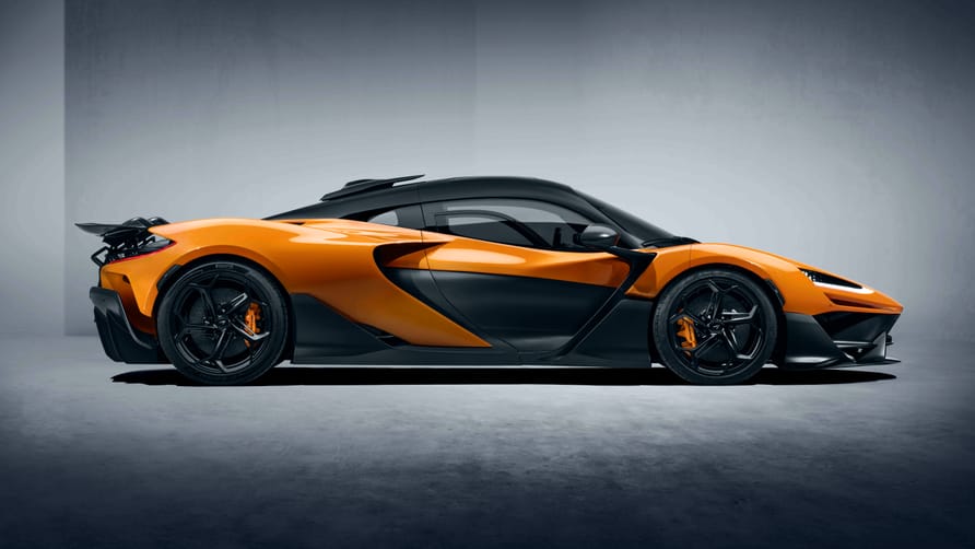 Spend 17 seconds watching the McLaren W1 go from Road to Race mode and ...