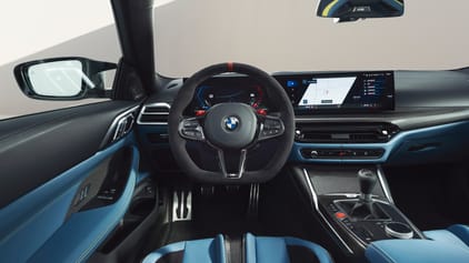 BMW M4 Competition Interior Layout & Technology | Top Gear