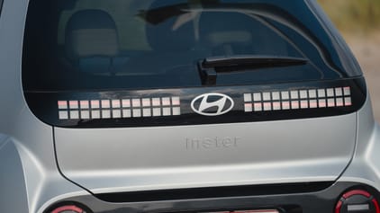Hyundai Inster Interior Layout & Technology | Top Gear
