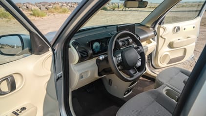 Hyundai Inster Interior Layout & Technology | Top Gear