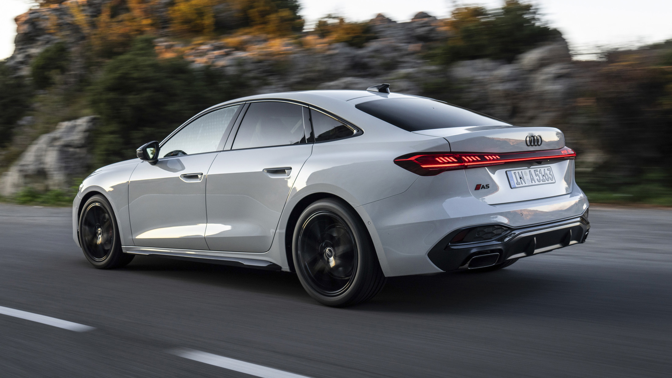 Audi A5 Review 2024 | Top Gear