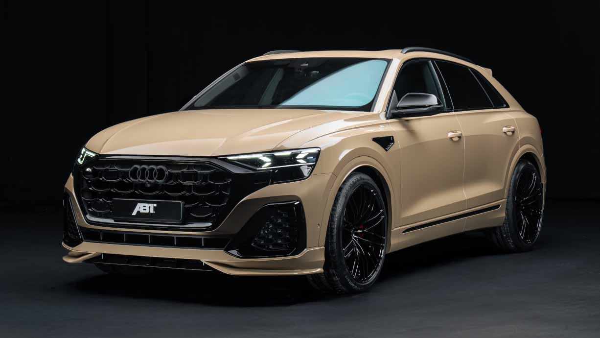 ABT will give your Audi Q8 a meaner face and an extra 70bhp | Top Gear
