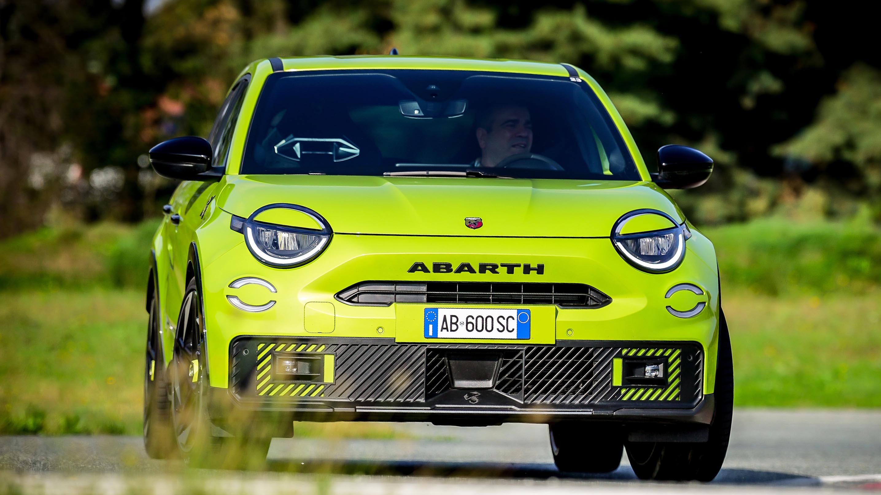 Abarth 600e Review 2025 | Top Gear