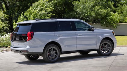 The all-new Ford Expedition introduces a Tremor model and a number of ...