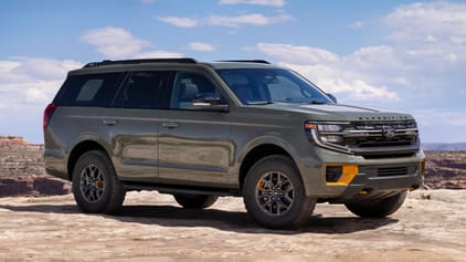 The all-new Ford Expedition introduces a Tremor model and a number of ...