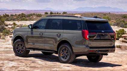 The all-new Ford Expedition introduces a Tremor model and a number of ...