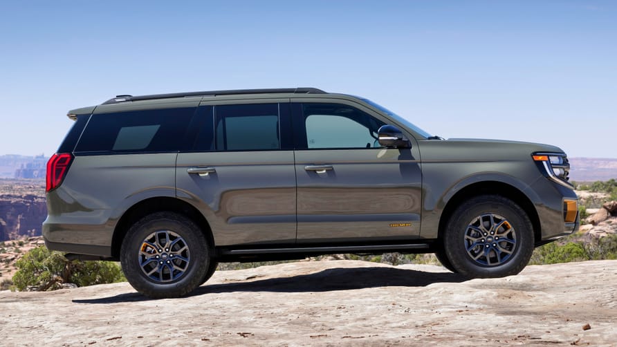 The all-new Ford Expedition introduces a Tremor model and a number of ...