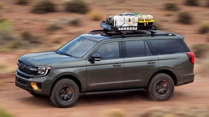 The all-new Ford Expedition introduces a Tremor model and a number of ...