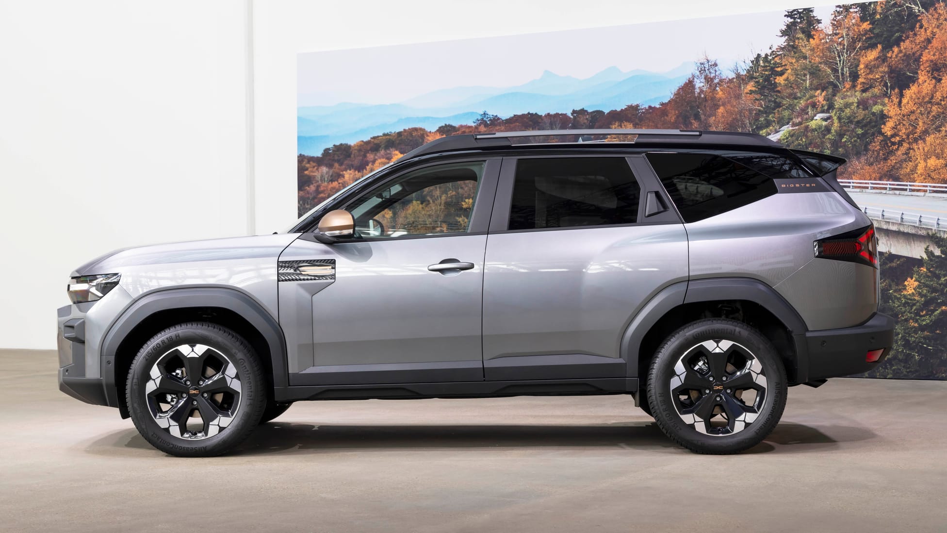 This is the chonky new Dacia Bigster, a sub-£30k rugged SUV | Top Gear