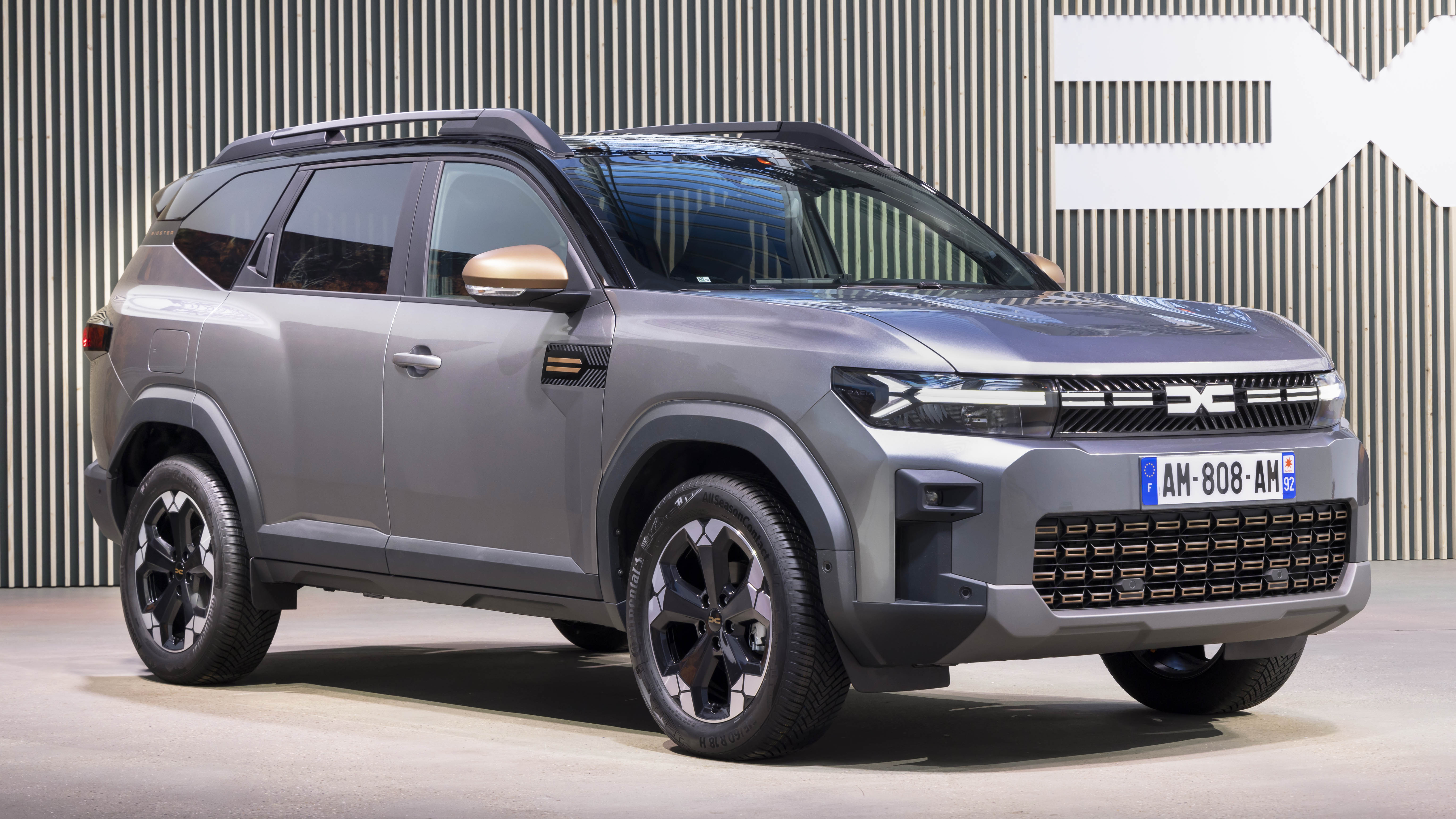 This is the chonky new Dacia Bigster, a sub-£30k rugged SUV | Top Gear