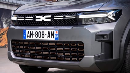 This is the chonky new Dacia Bigster, a sub-£30k rugged SUV | Top Gear