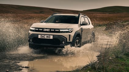 Dacia Duster Driving, Engines & Performance | Top Gear