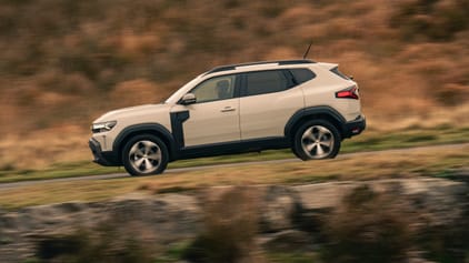 Dacia Duster Driving, Engines & Performance | Top Gear