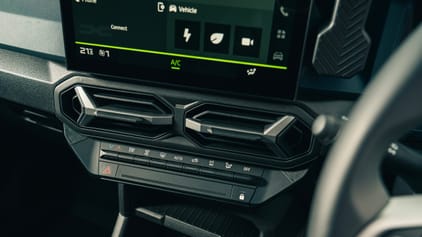 Dacia Duster Interior Layout & Technology | Top Gear