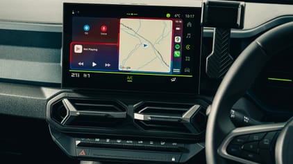 Dacia Duster Interior Layout & Technology | Top Gear