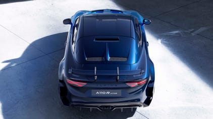 This is the £276k Alpine A110 R Ultime, the most powerful ever A110 ...