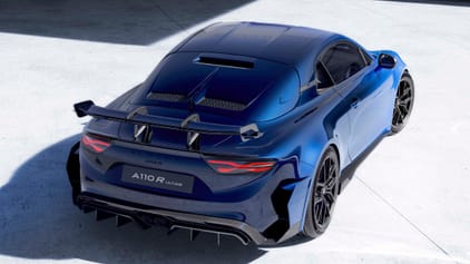 This is the £276k Alpine A110 R Ultime, the most powerful ever A110 ...