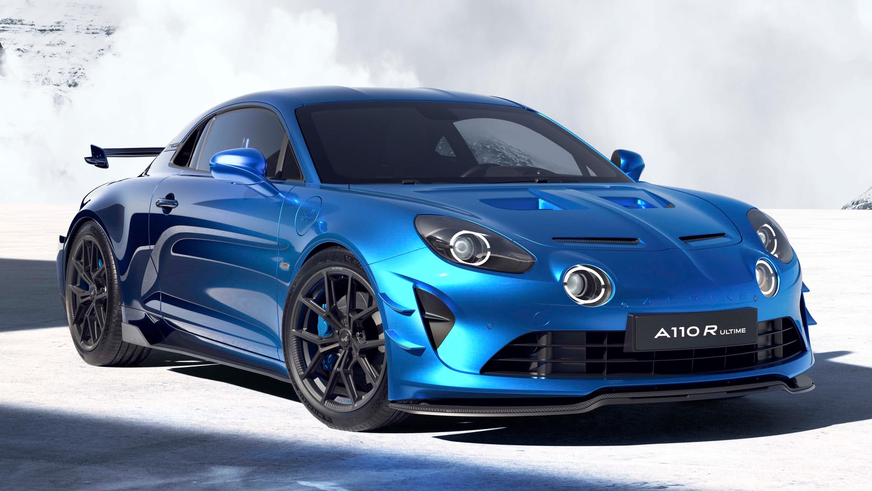 This is the £276k Alpine A110 R Ultime, the most powerful ever A110 ...