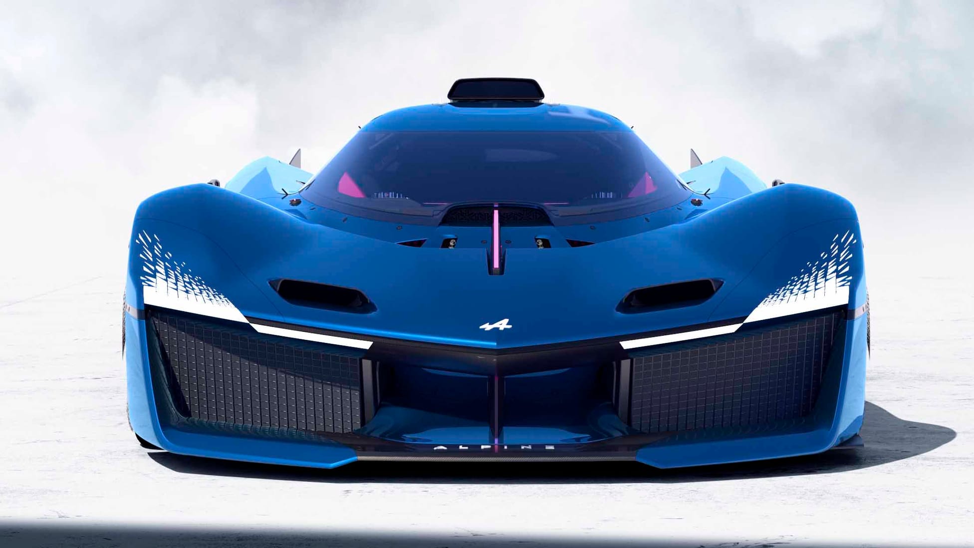 Alpine Alpenglow: how does its 740bhp hydrogen V6 actually work? | Top Gear