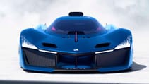 Alpine Alpenglow: how does its 740bhp hydrogen V6 actually work? | Top Gear