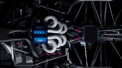 Alpine Alpenglow: how does its 740bhp hydrogen V6 actually work? | Top Gear