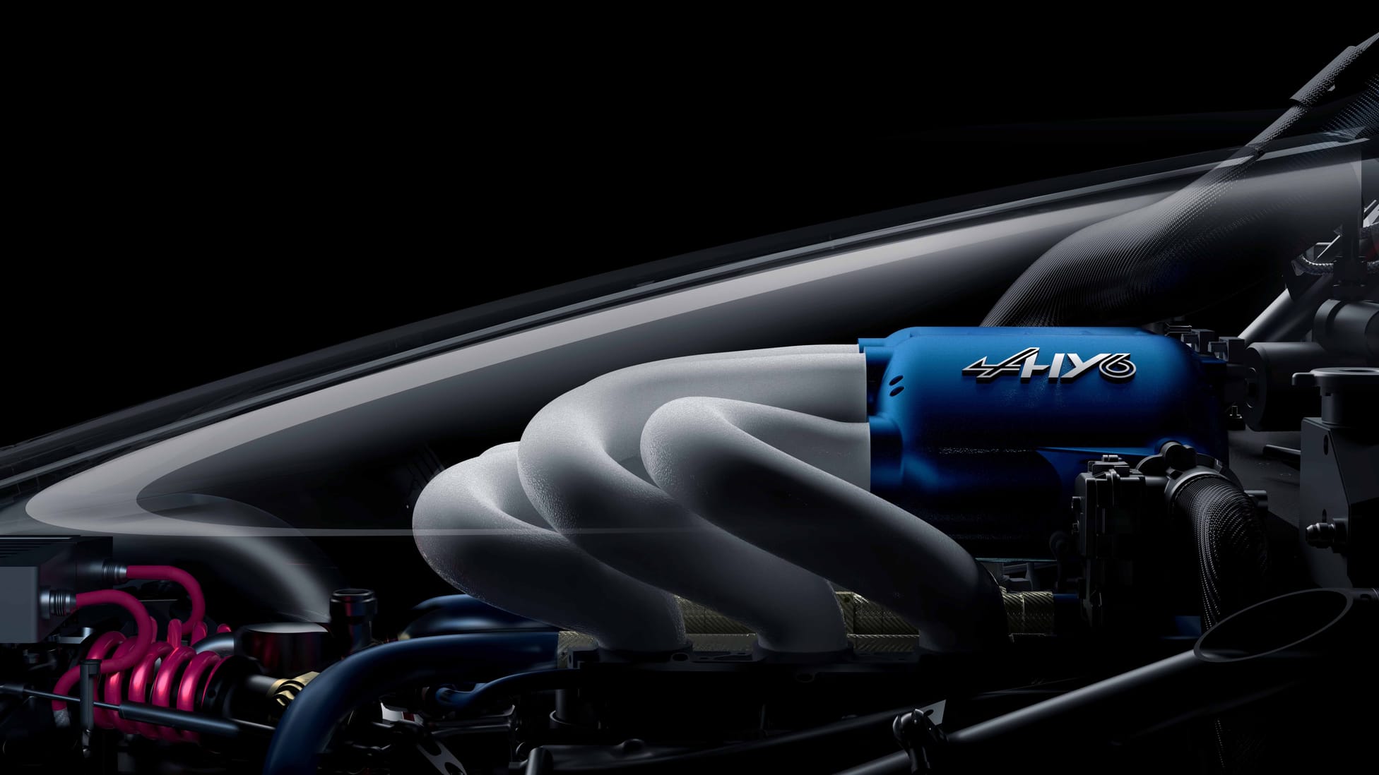 Alpine Alpenglow: how does its 740bhp hydrogen V6 actually work? | Top Gear